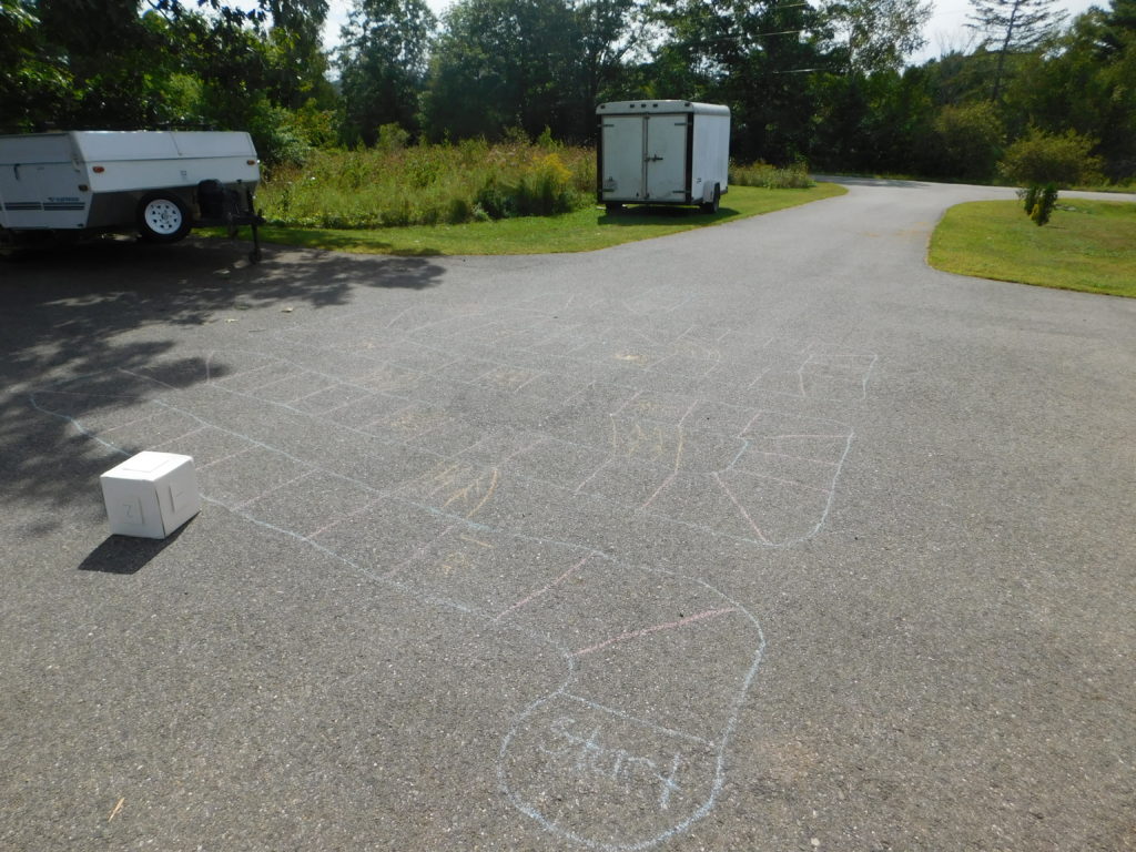 An Outdoor Board Game to Make With Your Kids