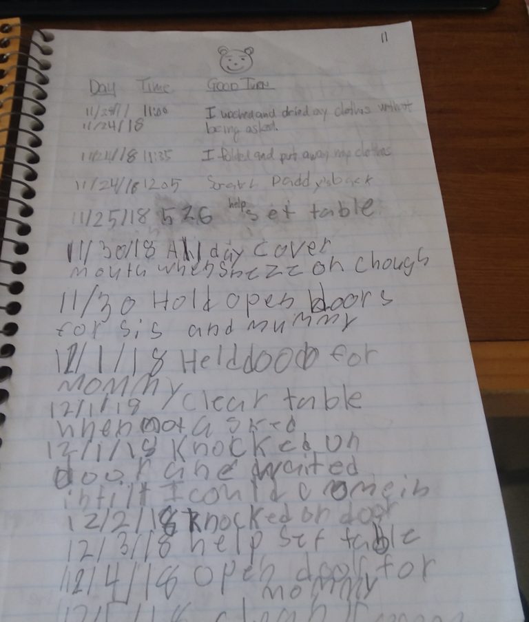 How to Teach Kindness With a Good Deeds Journal