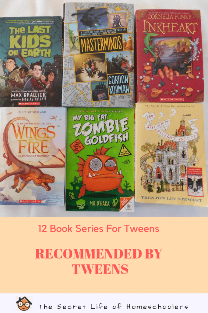 12 Books for Tweens Recommended By Tweens