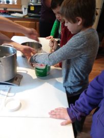 Soap Making with Kids: A Fun Learning Activity