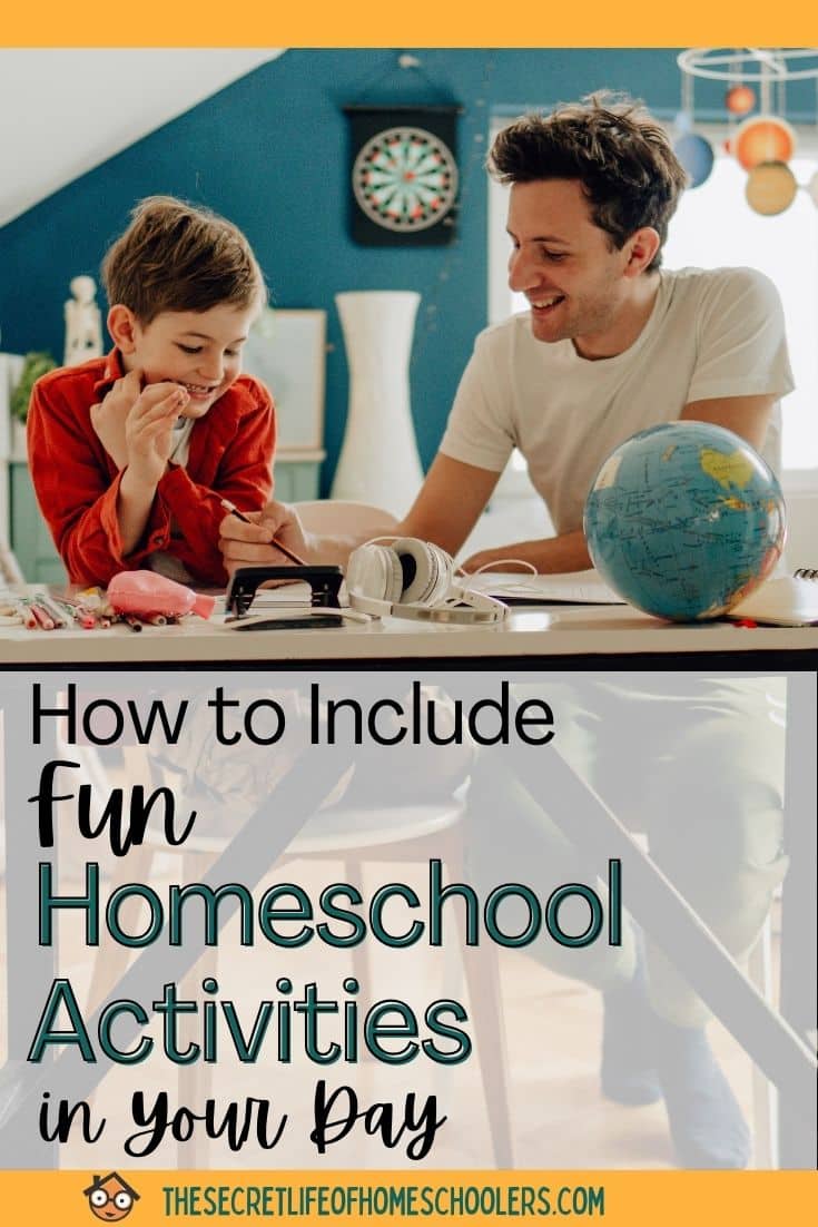 How and Why to Include Fun in Your Homeschool