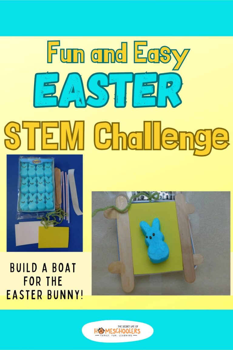 Build the Best Easter Bunny Boat: A STEM Challenge