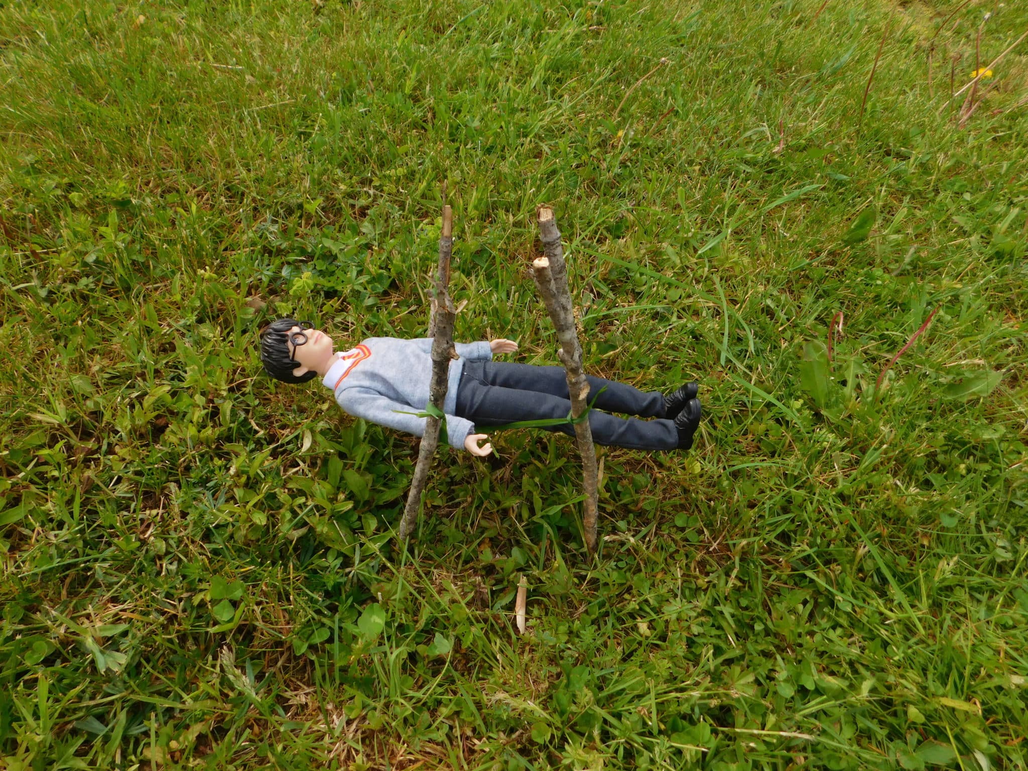 The STEM Hammock Challenge: A Great Outdoor Activity