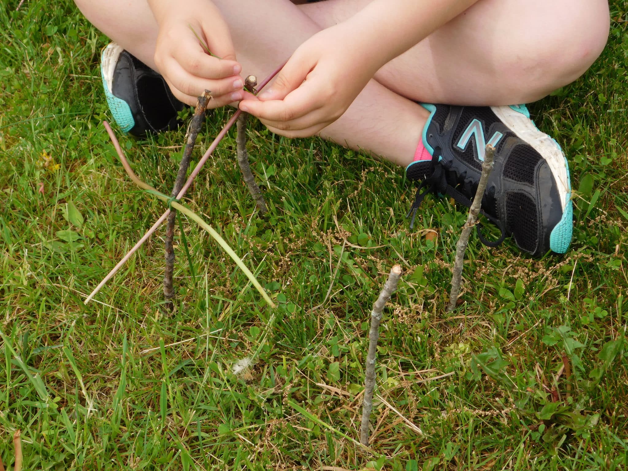 The STEM Hammock Challenge: A Great Outdoor Activity