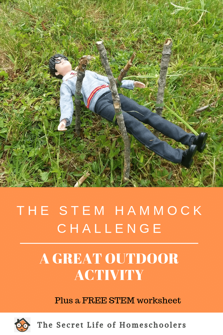 The STEM Hammock Challenge: A Great Outdoor Activity