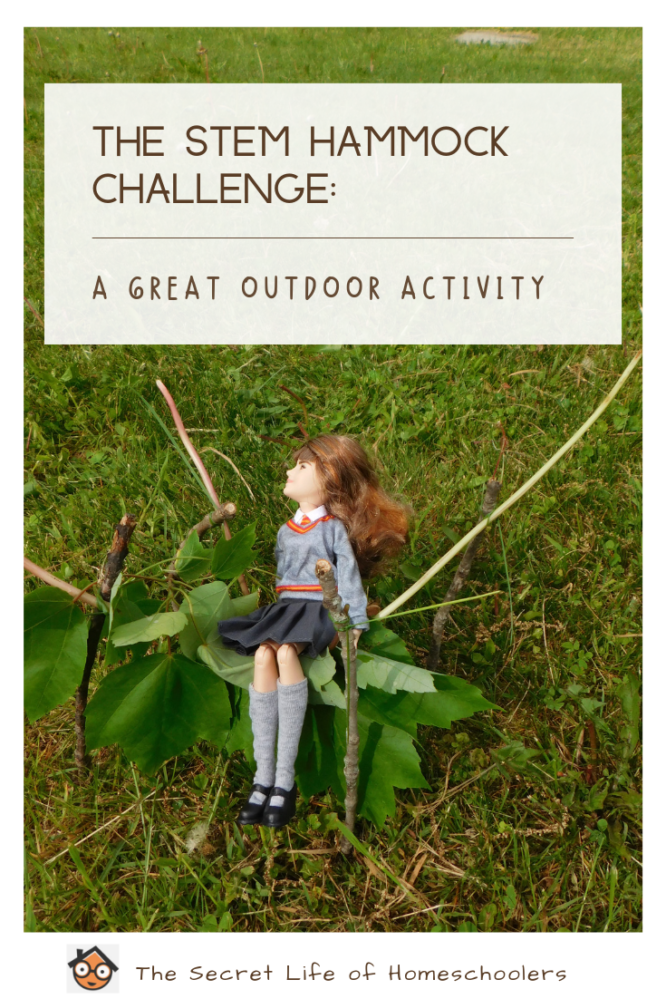 The STEM Hammock Challenge: A Great Outdoor Activity