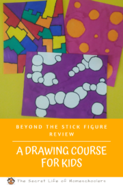 Beyond The Stick Figure Review: A Drawing Course for Kids