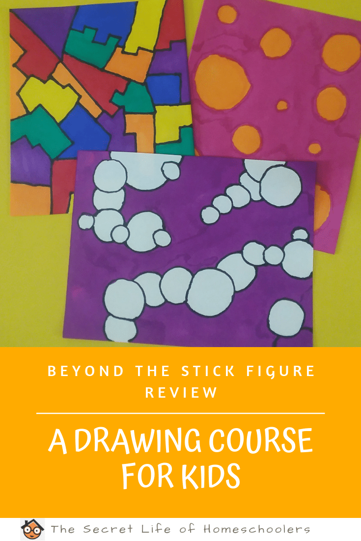 Beyond The Stick Figure Review: A Drawing Course for Kids
