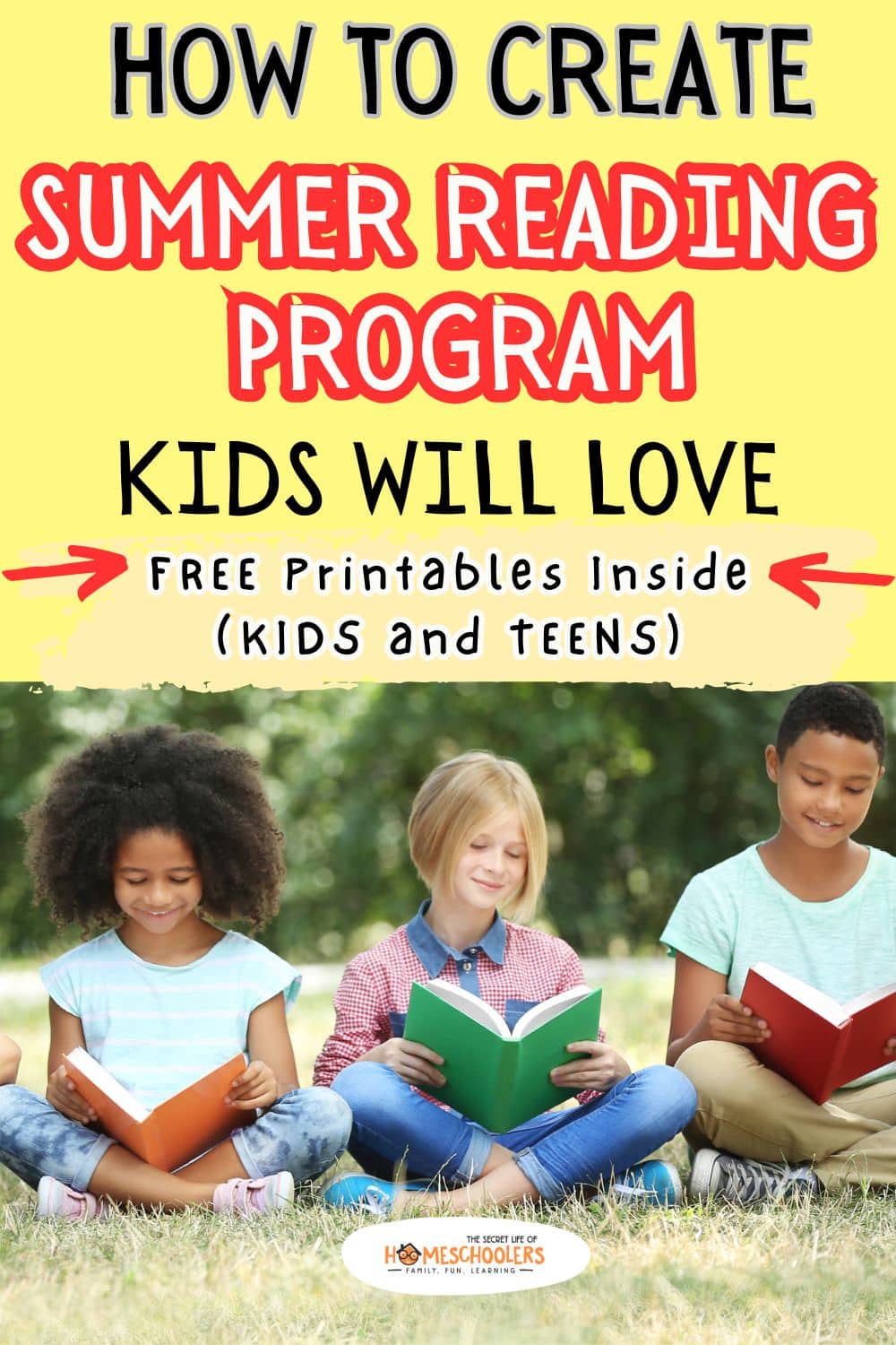 How to Create an Awesome Summer Reading Program
