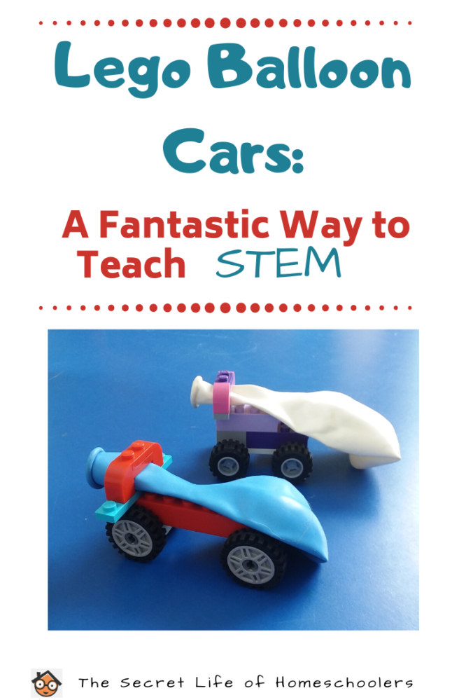 Lego Balloon Cars: A Fantastic Way to Teach STEM
