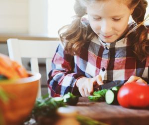 The Basic Cooking Skills You Need To Teach Your Kids