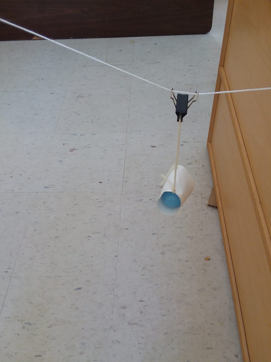 STEM Zip Line Challenge - The Secret Life of Homeschoolers