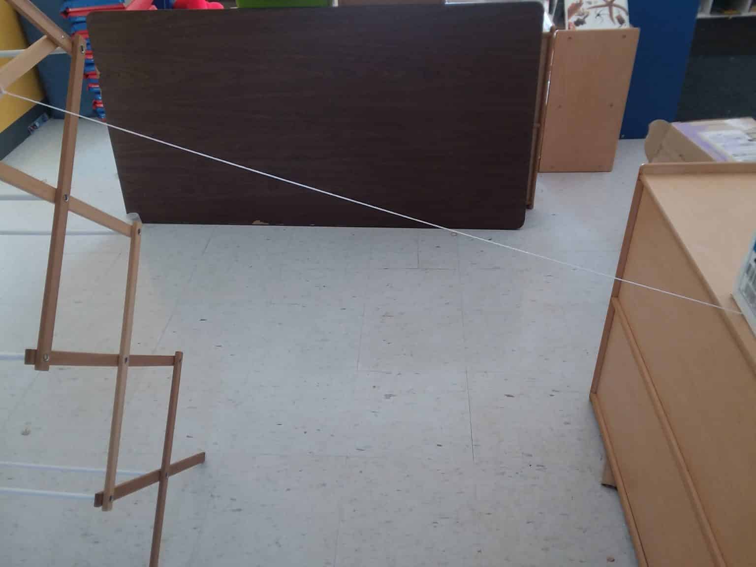 STEM Zip Line Challenge - The Secret Life of Homeschoolers