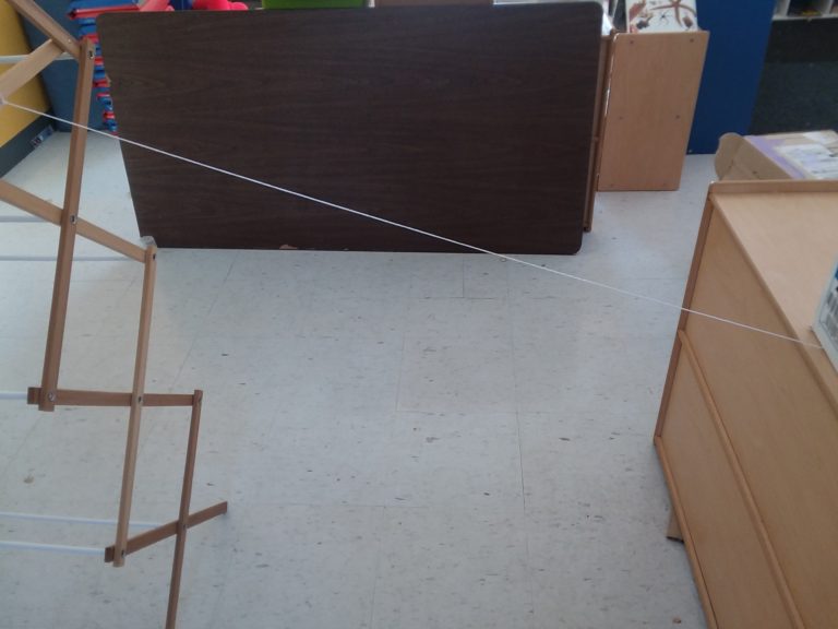 STEM Zip Line Challenge - The Secret Life of Homeschoolers