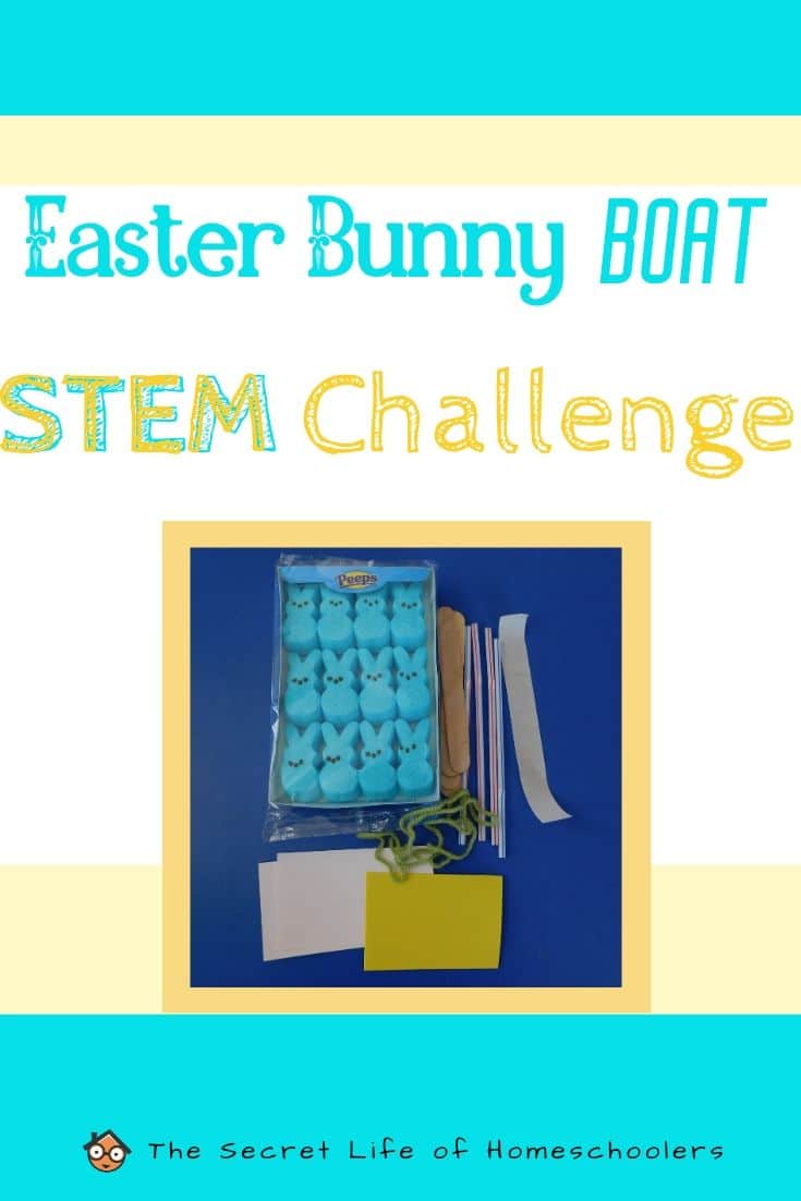 Build the Best Easter Bunny Boat: A STEM Challenge
