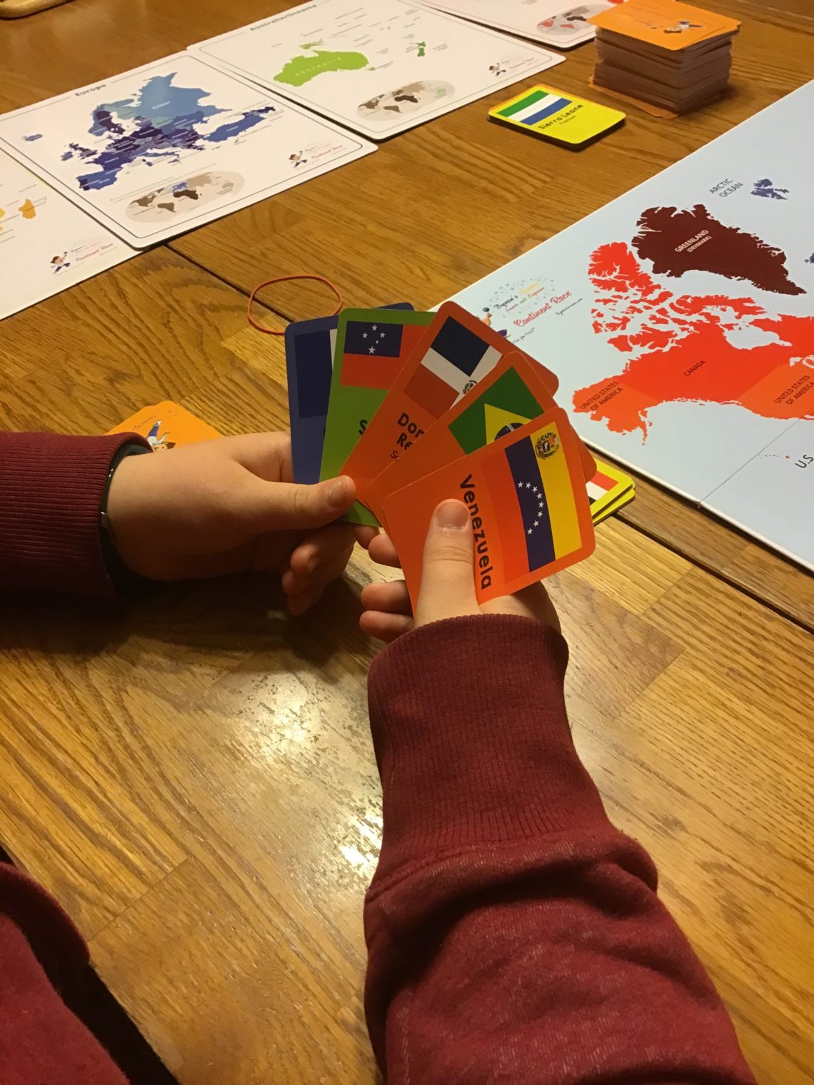 Continent Race- A Geography Game Your Family Will Love - The Secret ...