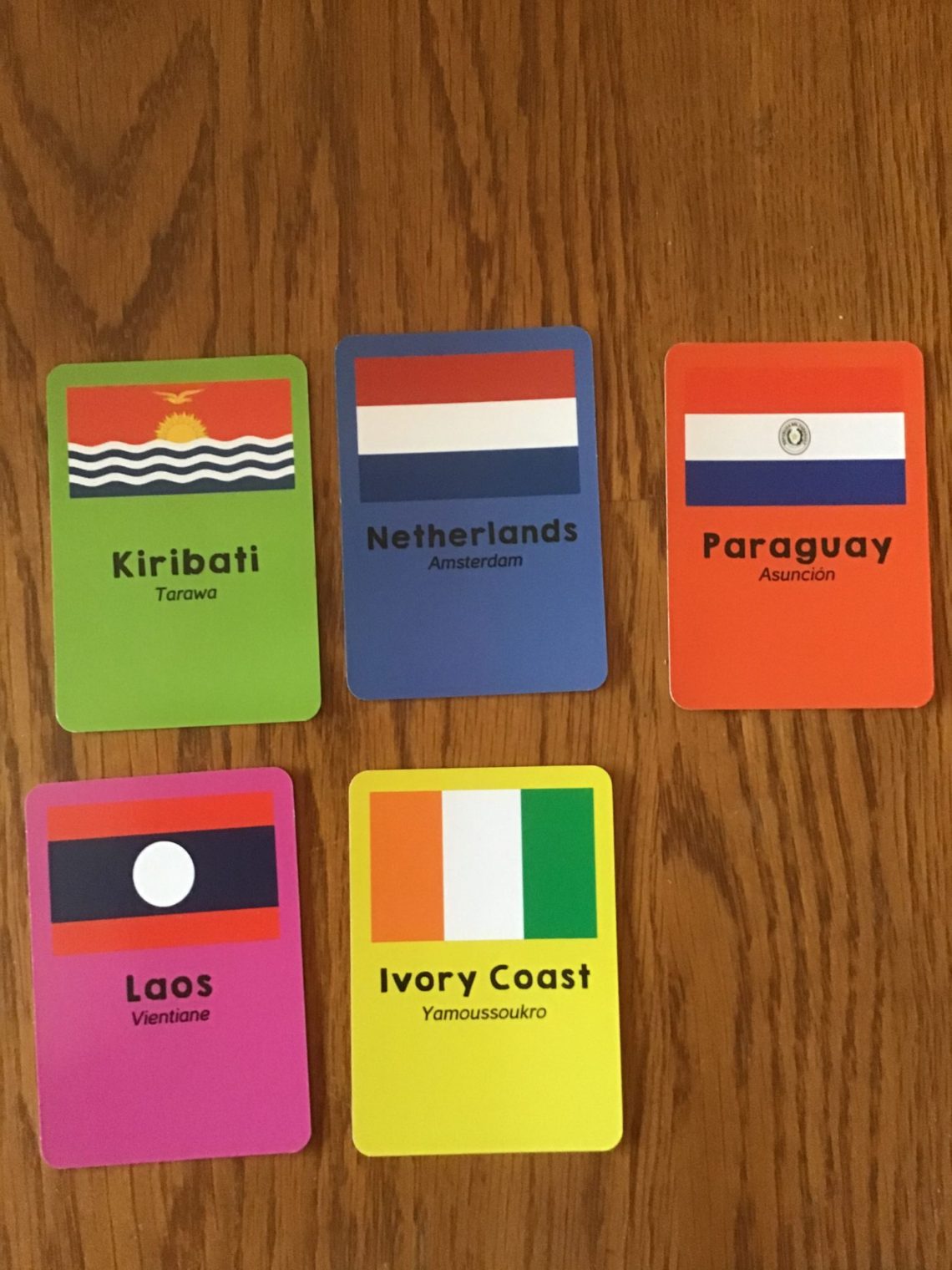 Continent Race- A Geography Game Your Family Will Love - The Secret ...