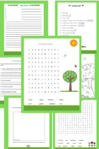 Great Outdoors Activity Packet for Kids - The Secret Life of Homeschoolers