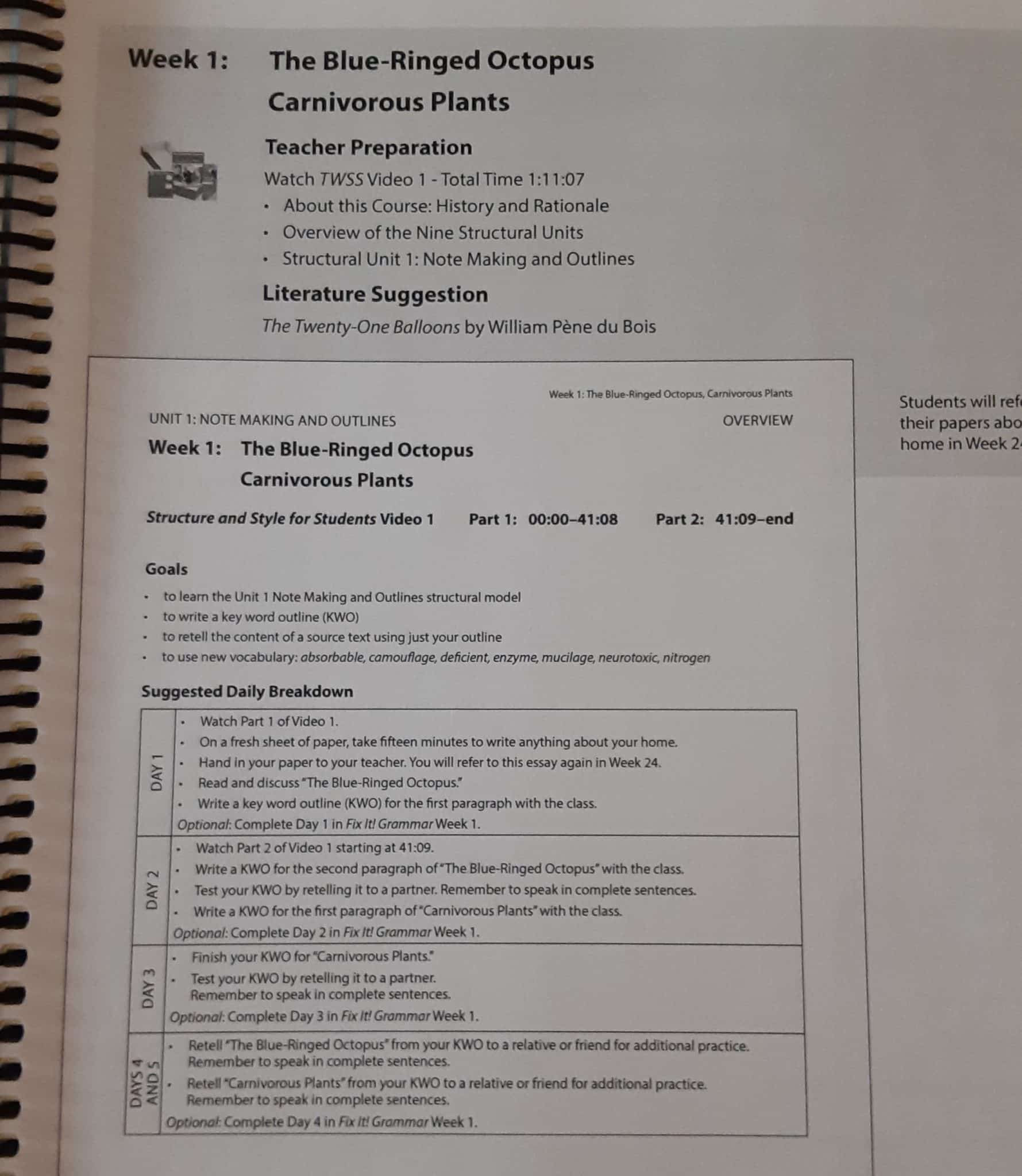 Writing Curriculum for Your Homeschool - The Secret Life of Homeschoolers