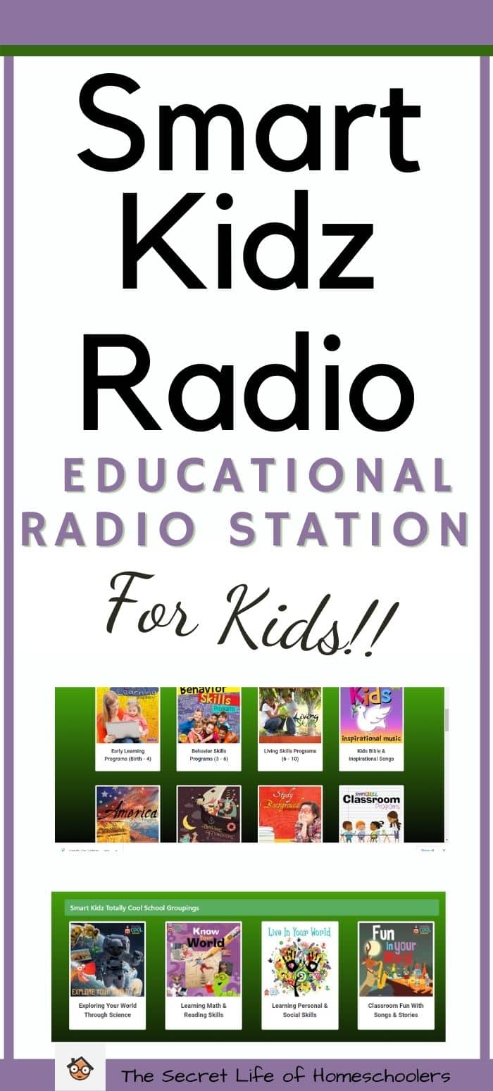 A Fun Radio Station for Kids - The Secret Life of Homeschoolers