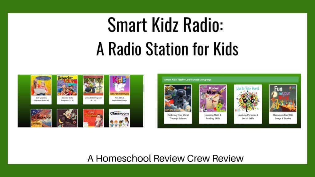 A Fun Radio Station for Kids - The Secret Life of Homeschoolers