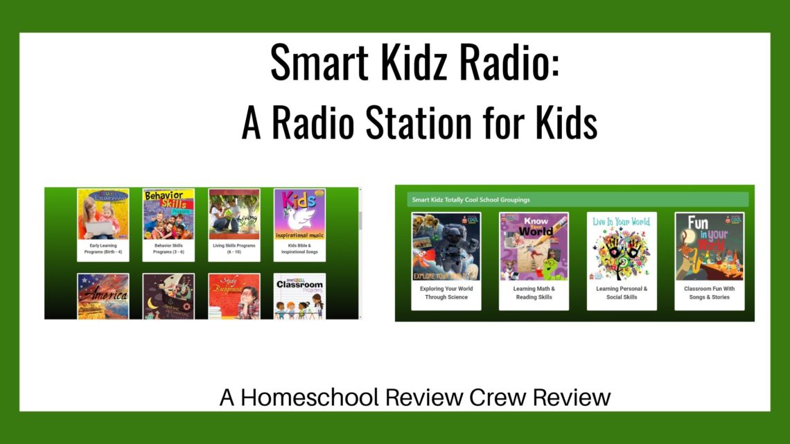 A Fun Radio Station for Kids - The Secret Life of Homeschoolers