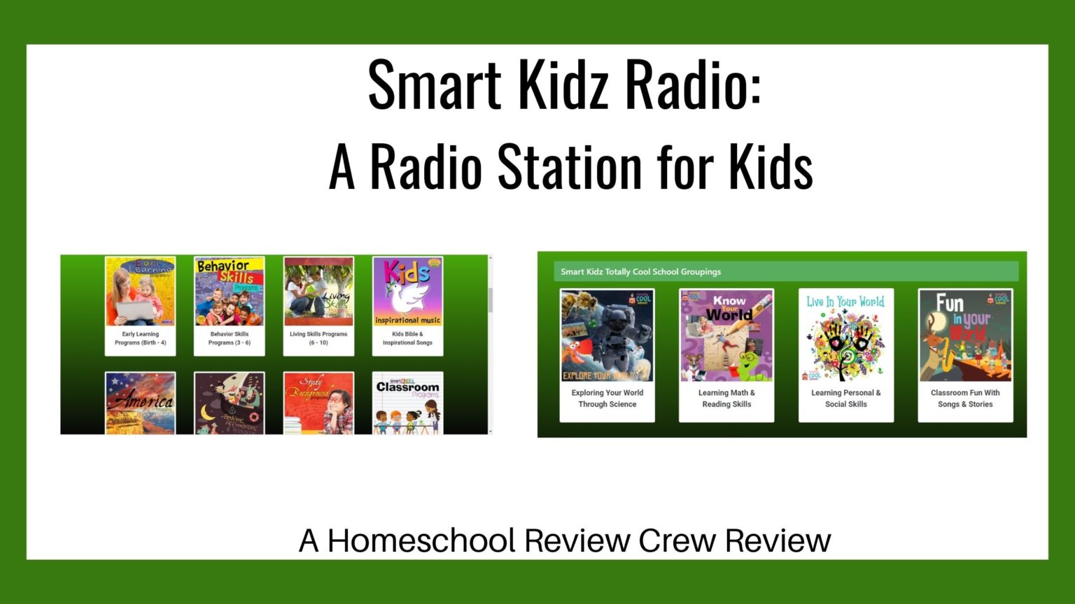 A Fun Radio Station for Kids - The Secret Life of Homeschoolers