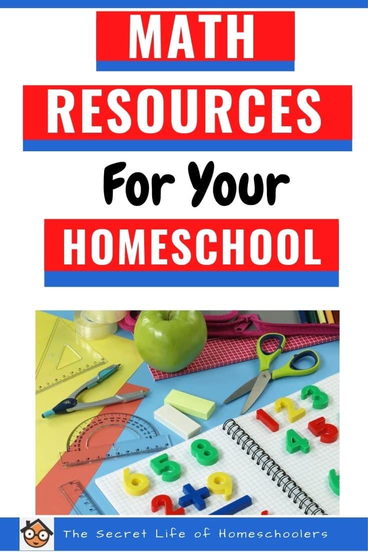 Homeschool Resources I Love: Math Edition