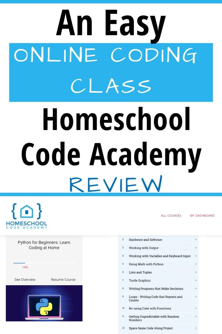 An Easy Online Coding Class for Kids - The Secret Life of Homeschoolers