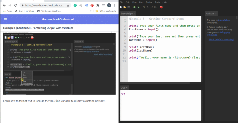 An Easy Online Coding Class for Kids - The Secret Life of Homeschoolers