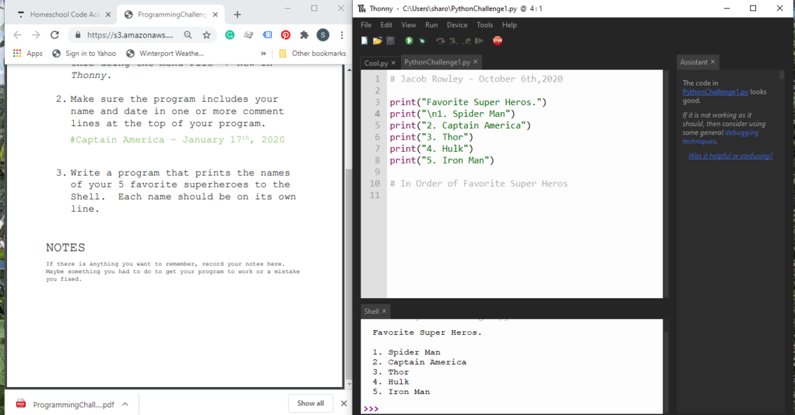 An Easy Online Coding Class for Kids - The Secret Life of Homeschoolers