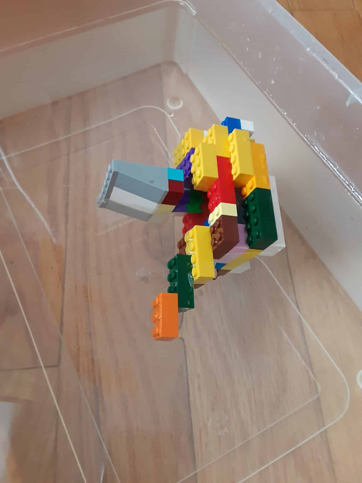 Simple Lego Boat STEM Challenge to Make Learning Fun - The Secret Life ...
