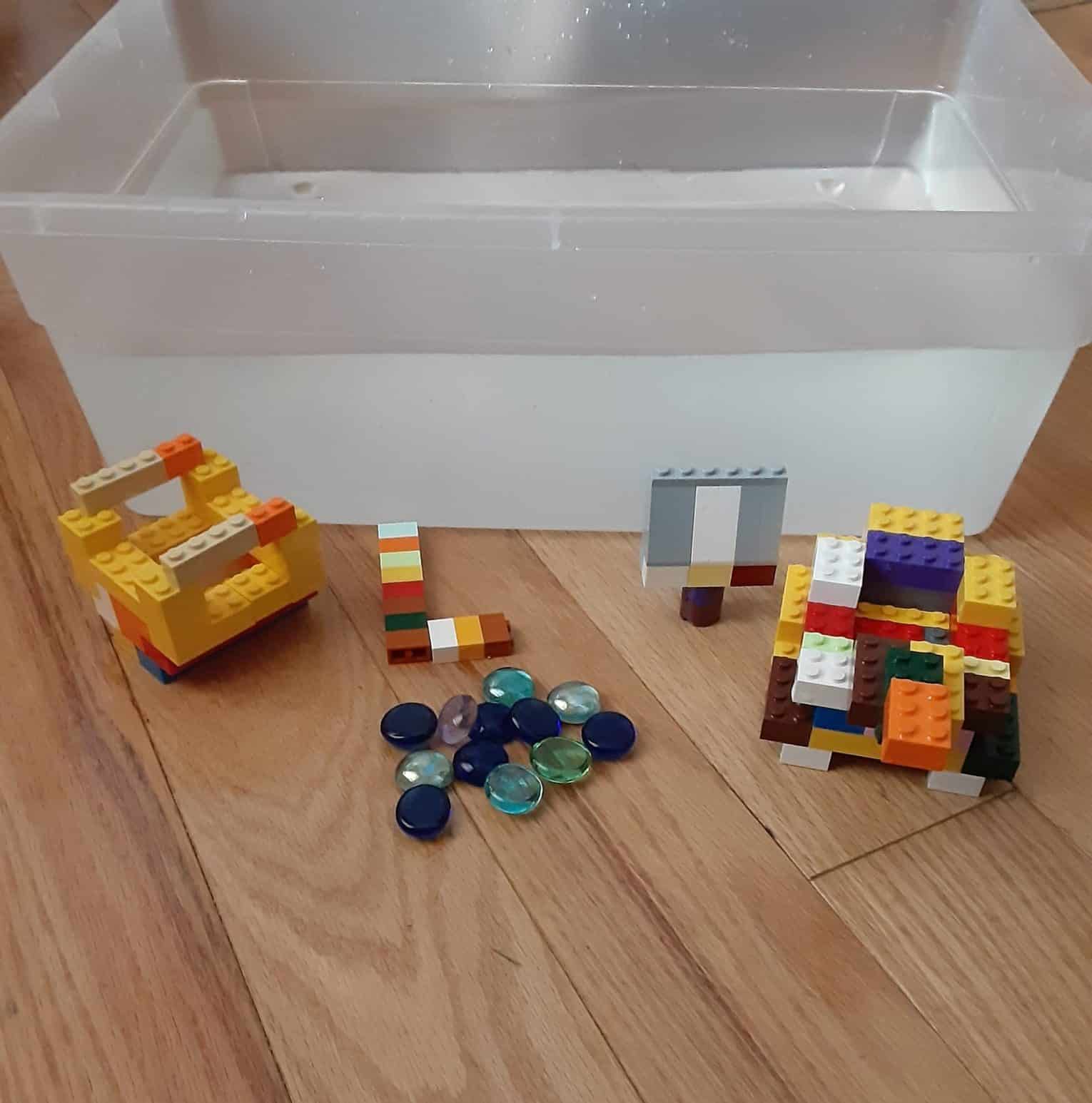 Simple Lego Boat STEM Challenge to Make Learning Fun - The Secret Life ...