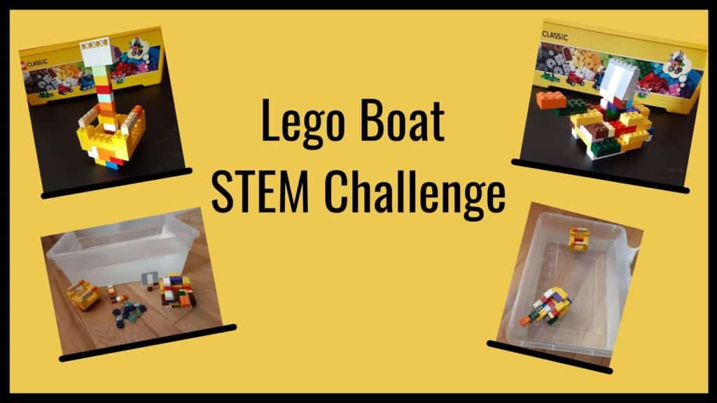 Simple Lego Boat STEM Challenge to Make Learning Fun - The Secret Life ...