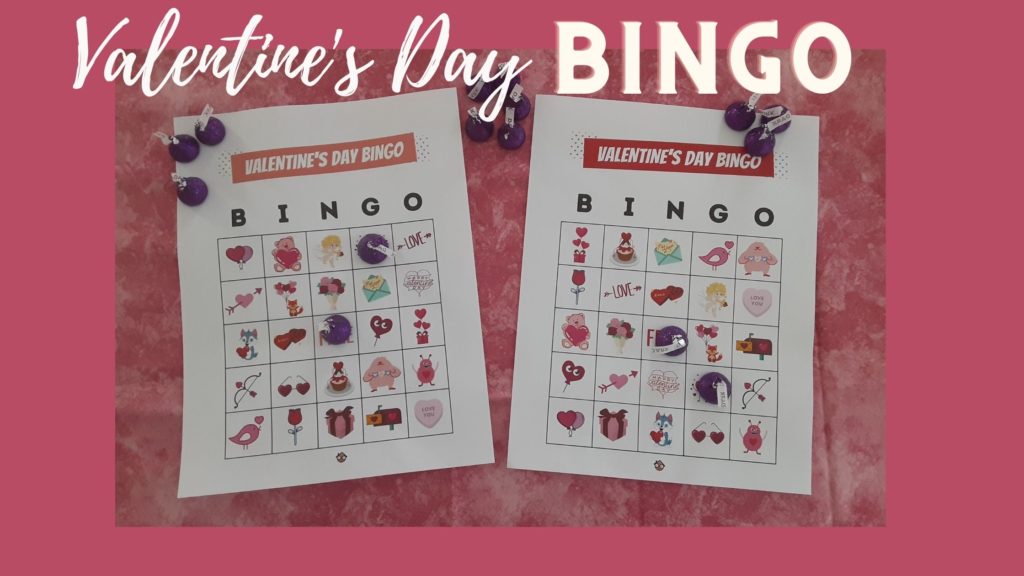 Super-Cute Valentine's Day BINGO for the Family - The Secret Life of ...