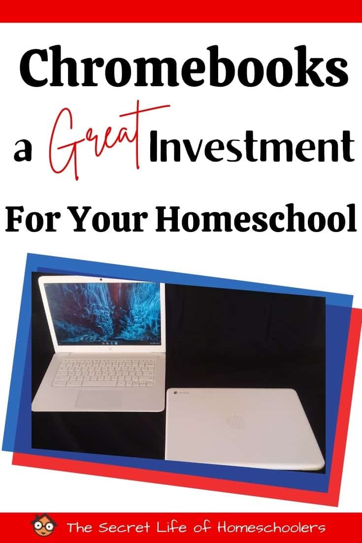 Why Chromebooks Are Perfect for Your Homeschool