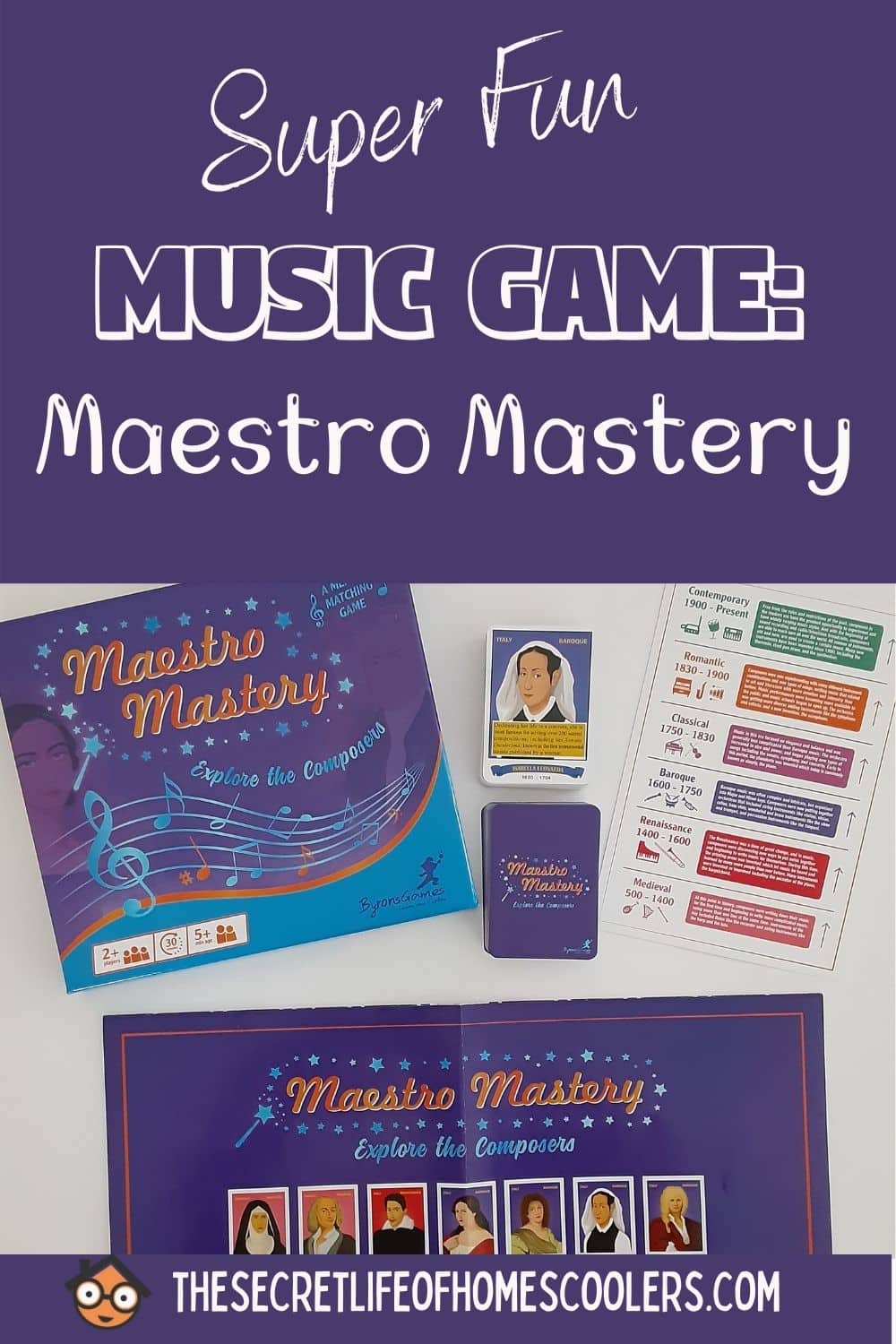 Music Education with Maestro Mastery {REVIEW} - The Secret Life of ...
