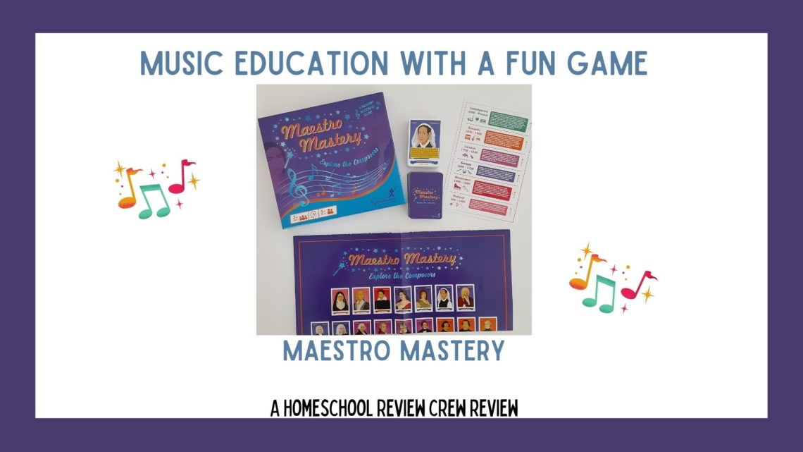Music Education with Maestro Mastery {REVIEW} - The Secret Life of ...