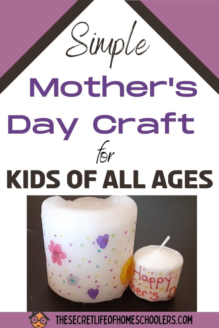 Simple Mother's Day Craft for Kids and Teens - The Secret Life of ...
