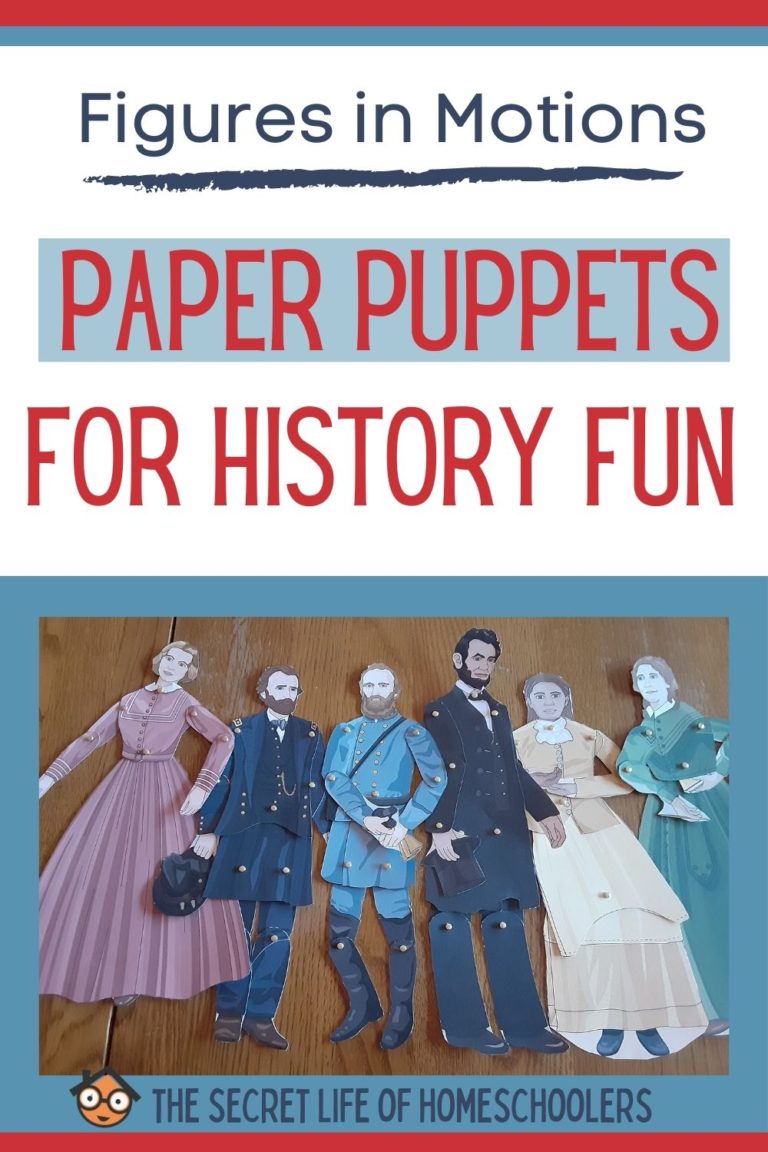 Figures in Motion: Making Learning Fun with Paper Puppets for Kids ...