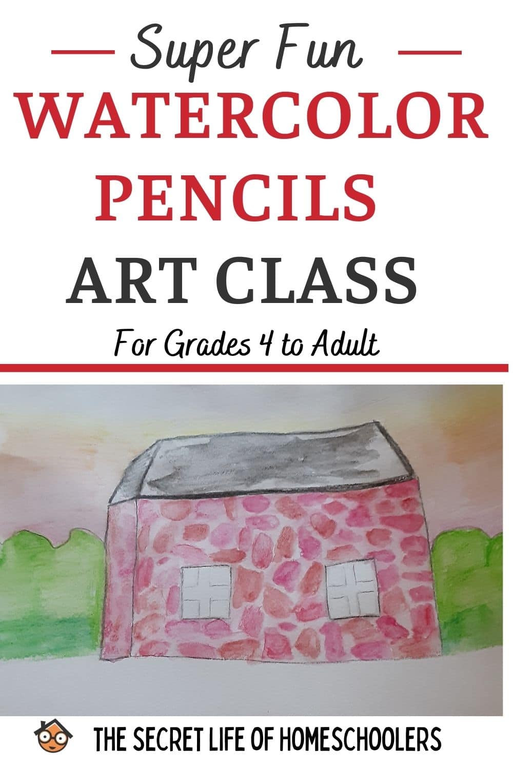 Make Art Education Fun With This Watercolor Pencils Course - The Secret ...