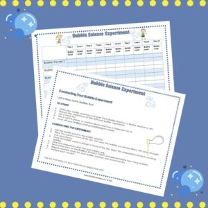 A Super Fun Bubble Science Experiment Kids Are Going to Love - The ...