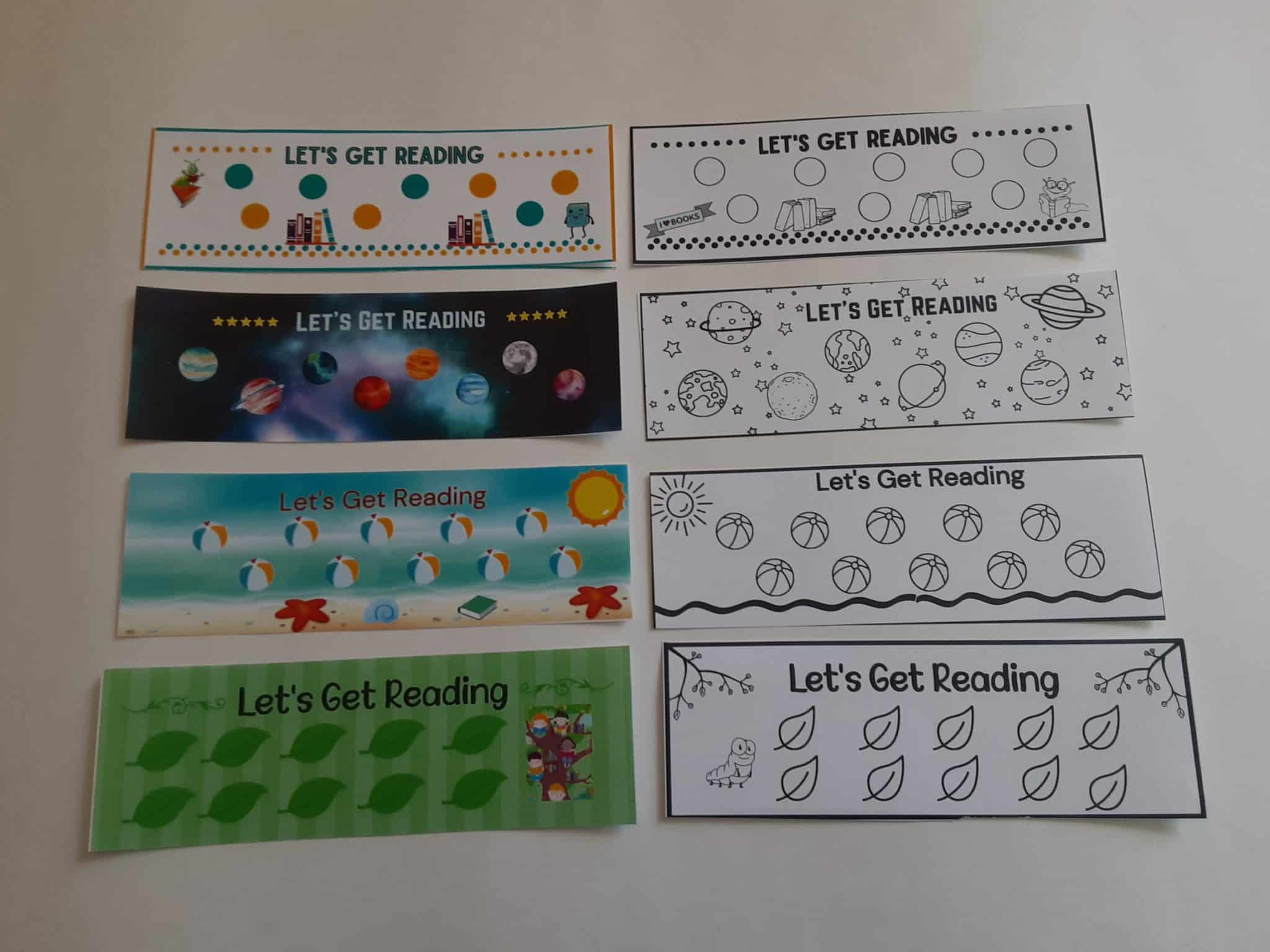 Super Summer Reading Bookmark Trackers {To Get Your Kids to Read} - The ...