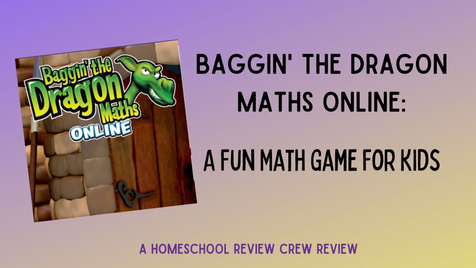 Baggin' the Dragon Maths Online: Fun Math Game for Kids - The Secret ...