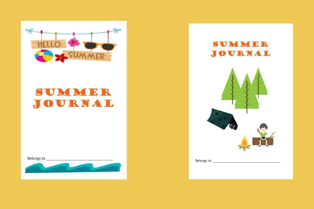 A Printable Summer Journal for Kids to Keep Track of Summer Fun - The ...