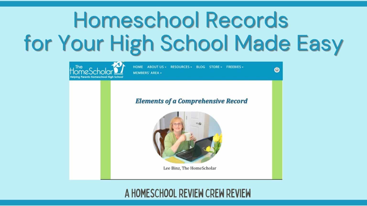 Homeschool Records for Your High School Made Easy {A Review} - The ...