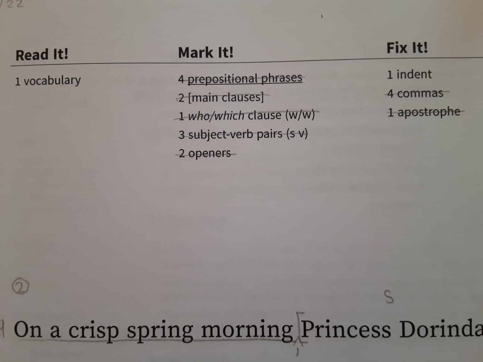 Grammar Curriculum for Busy Homeschool Moms {Fix It! Grammar Review ...