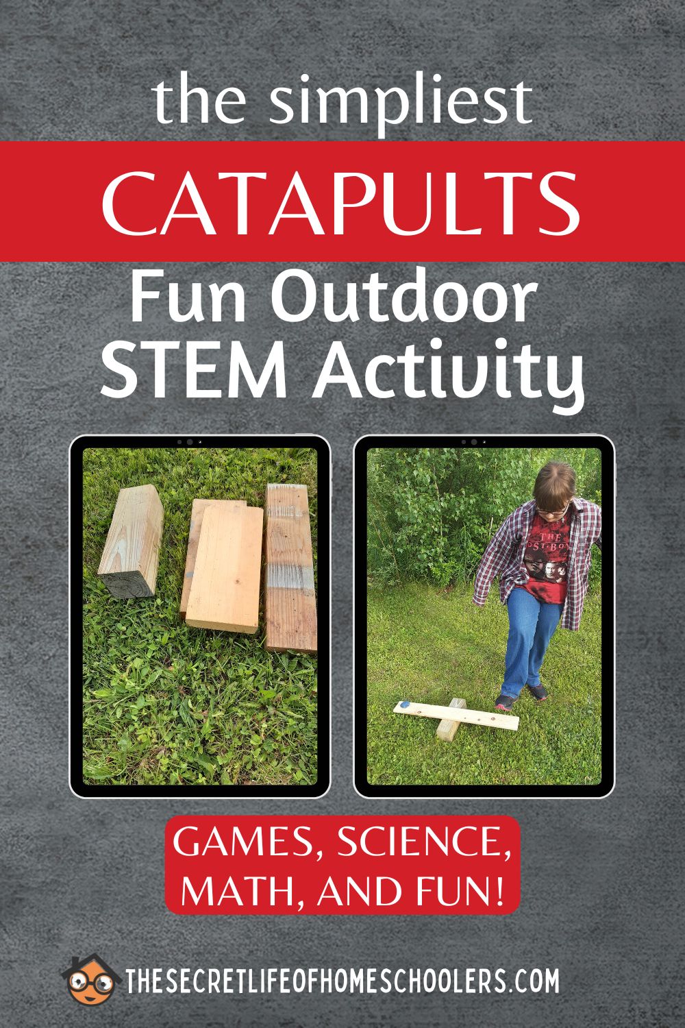 Outdoor STEM Activity for Kids: Cool Catapults that Make Learning So ...