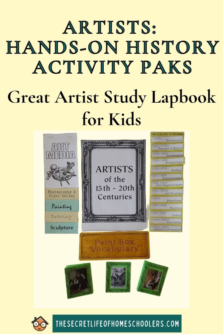 Artists: Hands-On Projects to Make Art History So Much Fun - The Secret ...