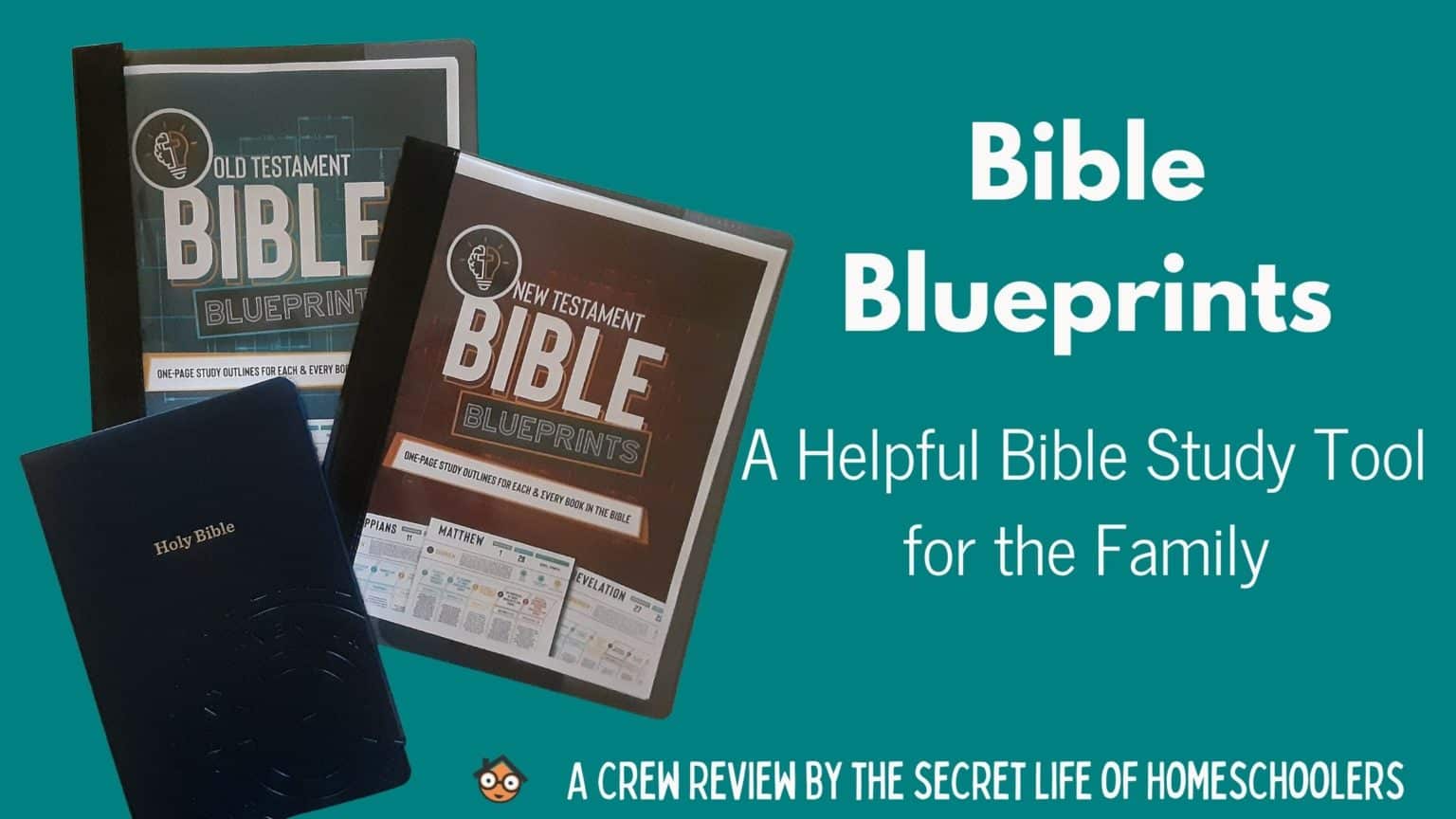 Bible Blueprints: A Helpful Bible Study Tool for the Family {A Review ...